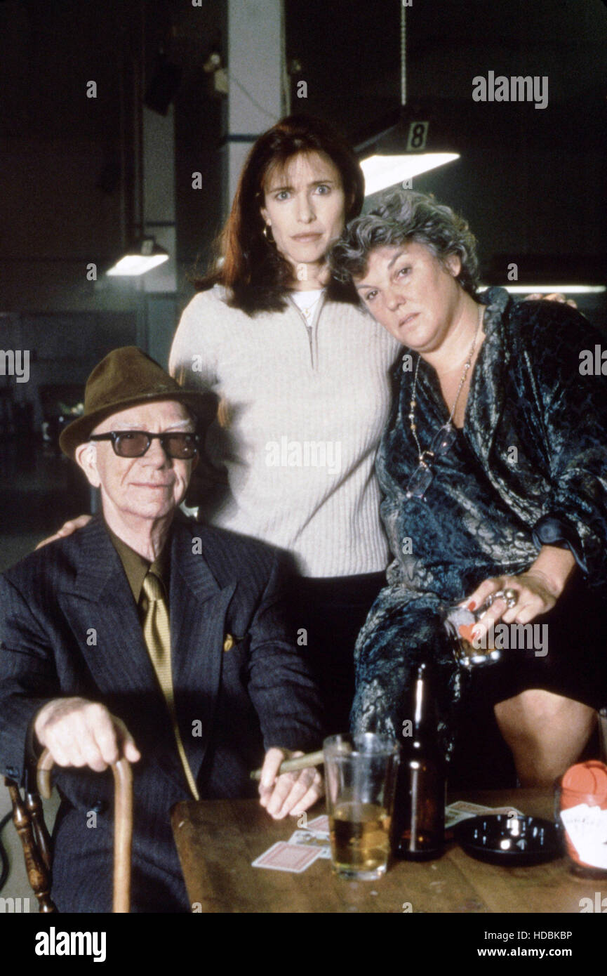 TRICKS, (from left): Ray Walston, Mimi Rogers, Tyne Daly, 1997 ... TRICKS, (from left): Ray Walston, Mimi Rogers, Tyne Daly, 1997 ...