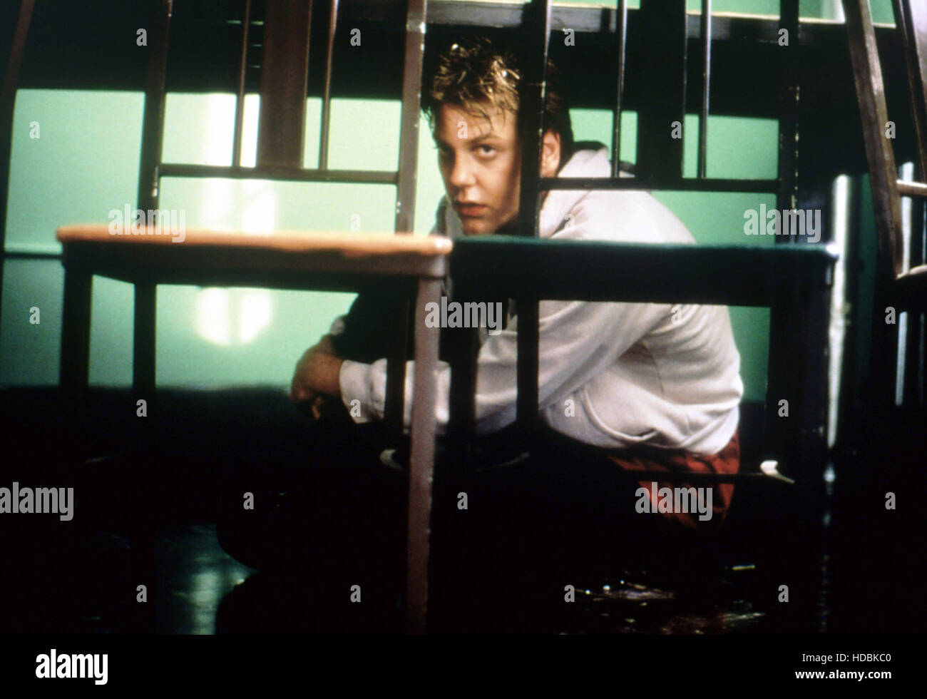 TRAPPED IN SILENCE, Kiefer Sutherland, 1986. © ITC Entertainment ...