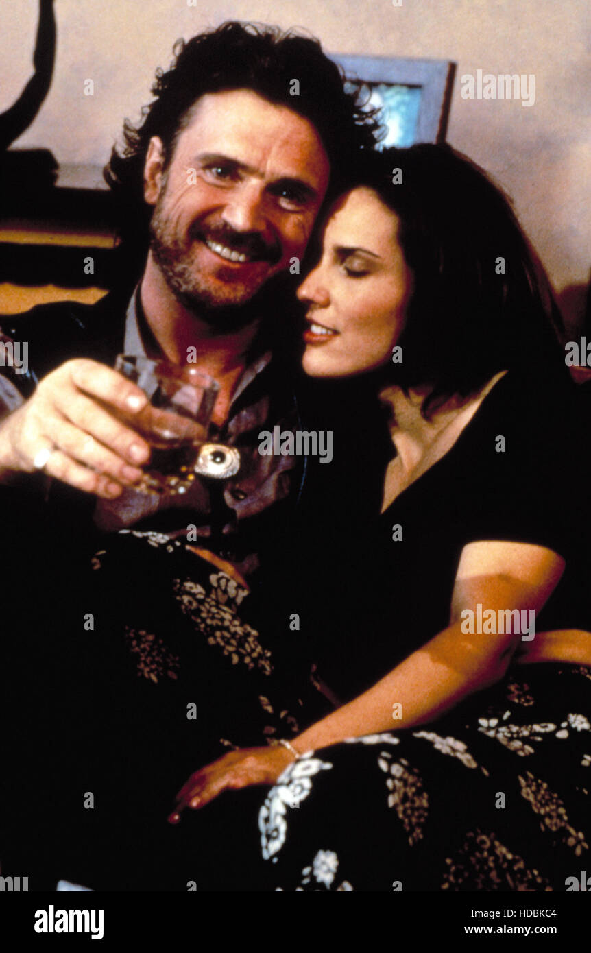 TRIPLECROSS, Patrick Bergin, Ashley Laurence, 1995 Stock Photo - Alamy