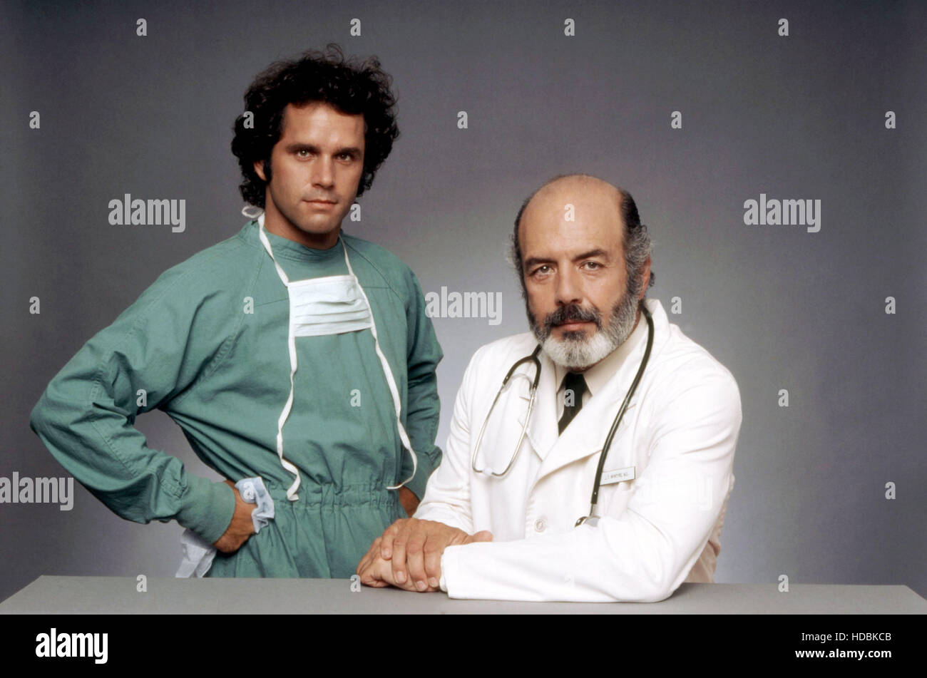 TRAPPER JOHN MD, Gregory Harrison, Pernell Roberts, (Season 1), 1979-86 ...