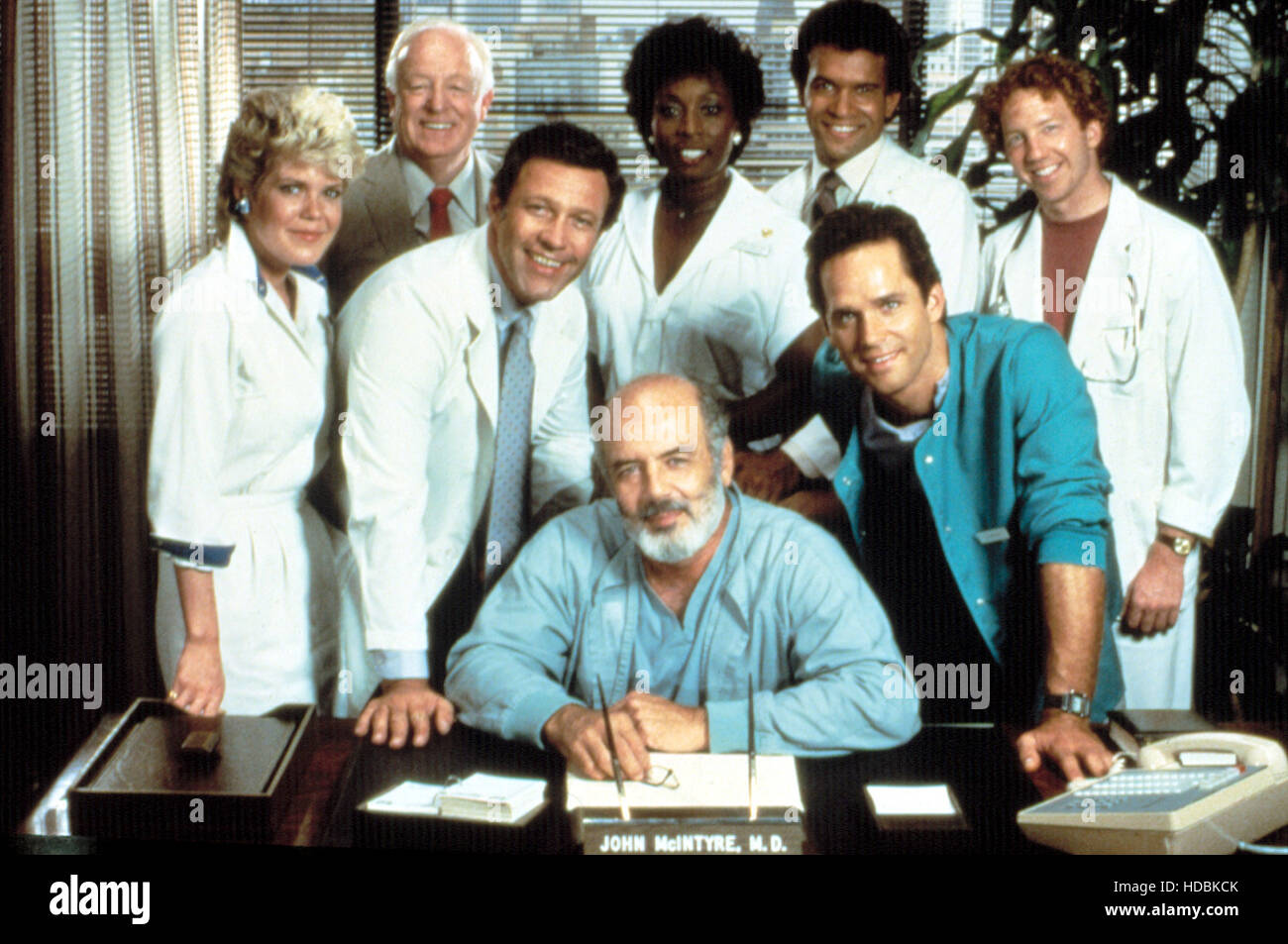 TRAPPER JOHN M.D., (1984-5 Season): Christopher Norris, Simon Scott ...