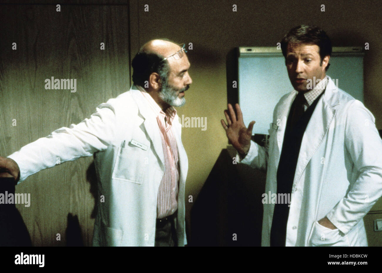 TRAPPER JOHN, M.D., l-r: Pernell Roberts, Charles Siebert, 1979-86, TM ...