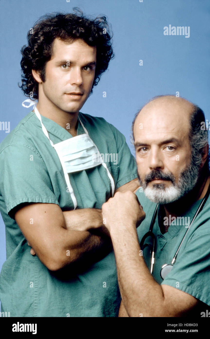 TRAPPER JOHN MD, Gregory Harrison, Pernell Roberts, (Season 1), 1979-86 ...