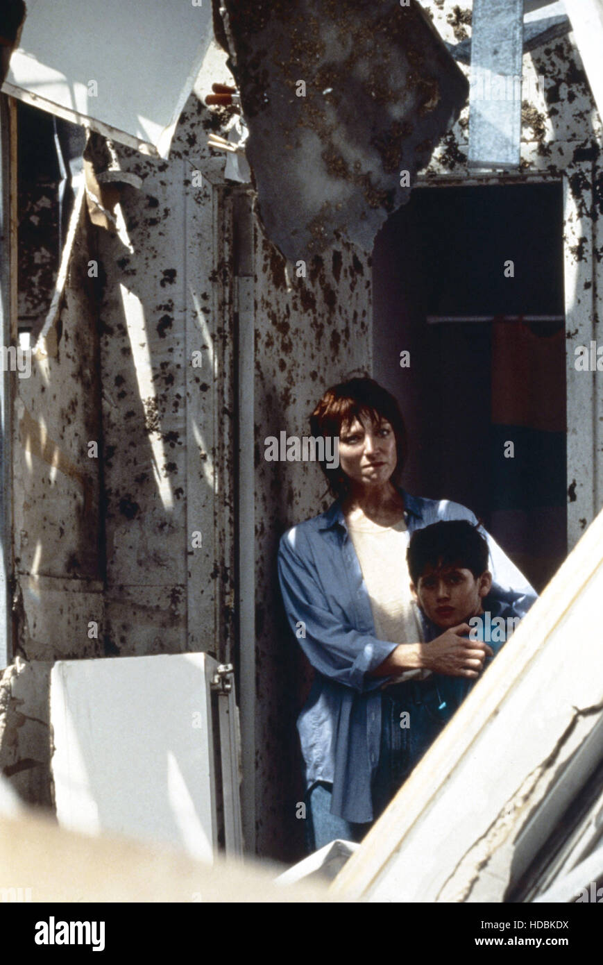 TRIUMPH OVER DISASTER: THE HURRICAN ANDREW STORY, from left: Veronica ...