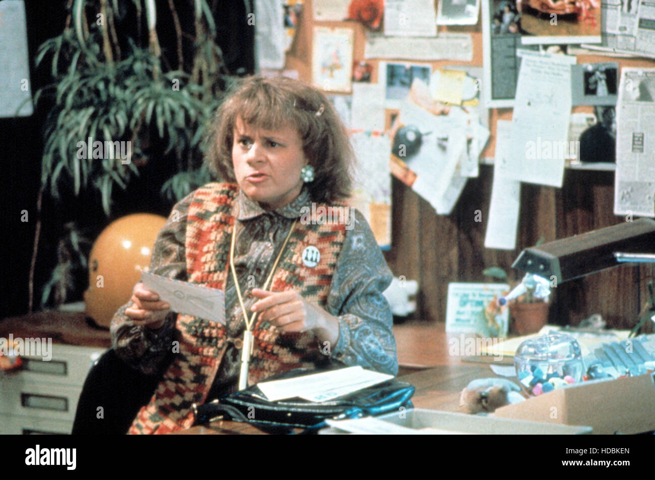 TRACEY ULLMAN SHOW, Tracey Ullman (as Kay Clark), 1987, 1987-1990, TM ...