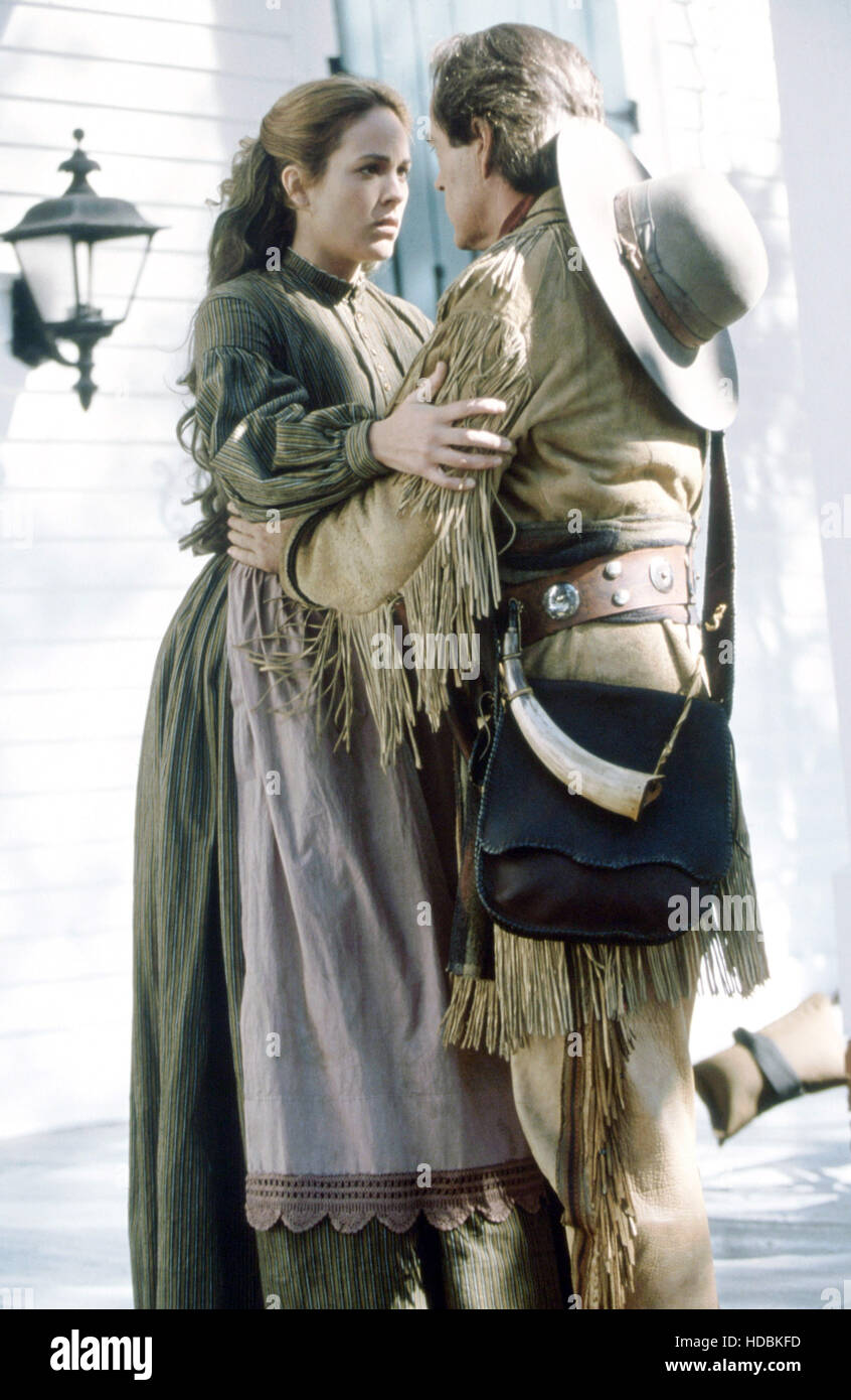 TRUE WOMEN, (from left): Annabeth Gish, Powers Boothe, 1997. © Hallmark ...