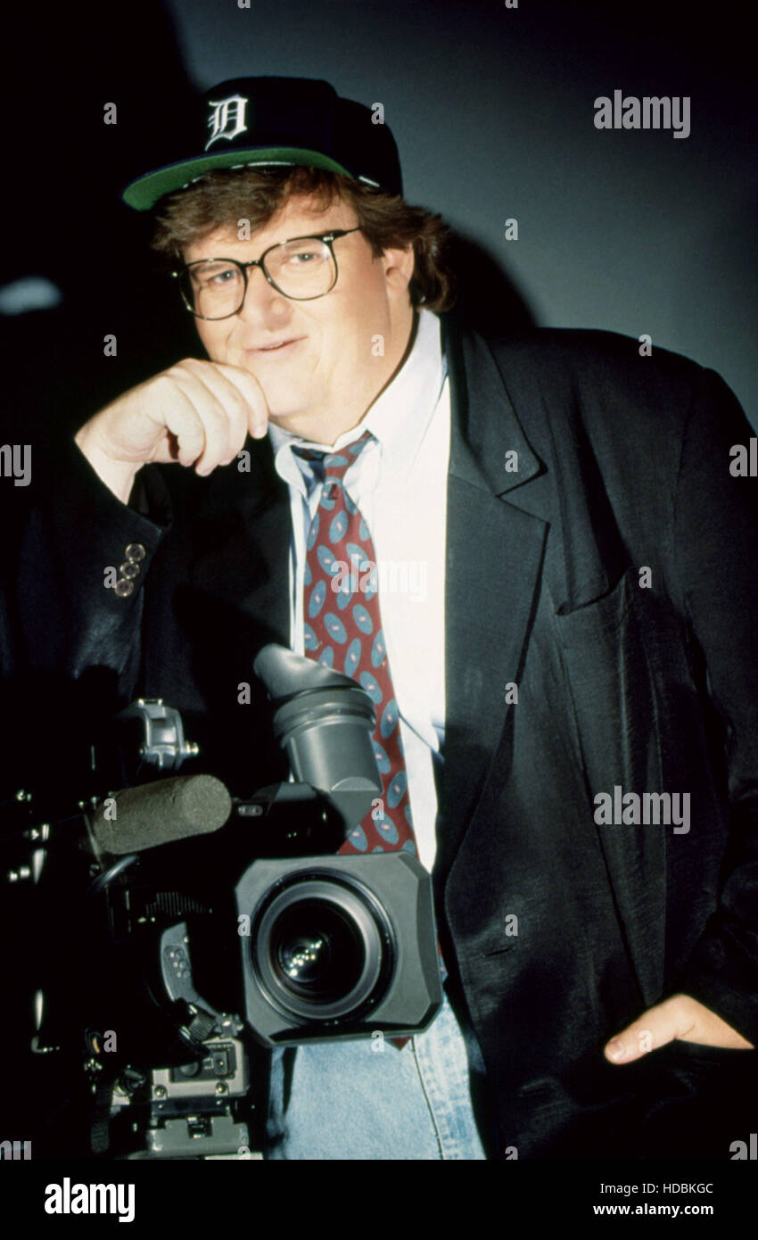 TV NATION, Michael Moore, 1994-95, © Dog Eat Dog Films / Courtesy ...