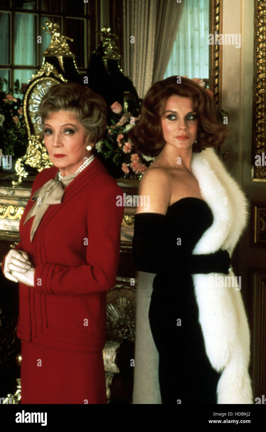 TWO MRS. GRENVILLES, Claudette Colbert, Ann-Margret, 1987 Stock Photo ...