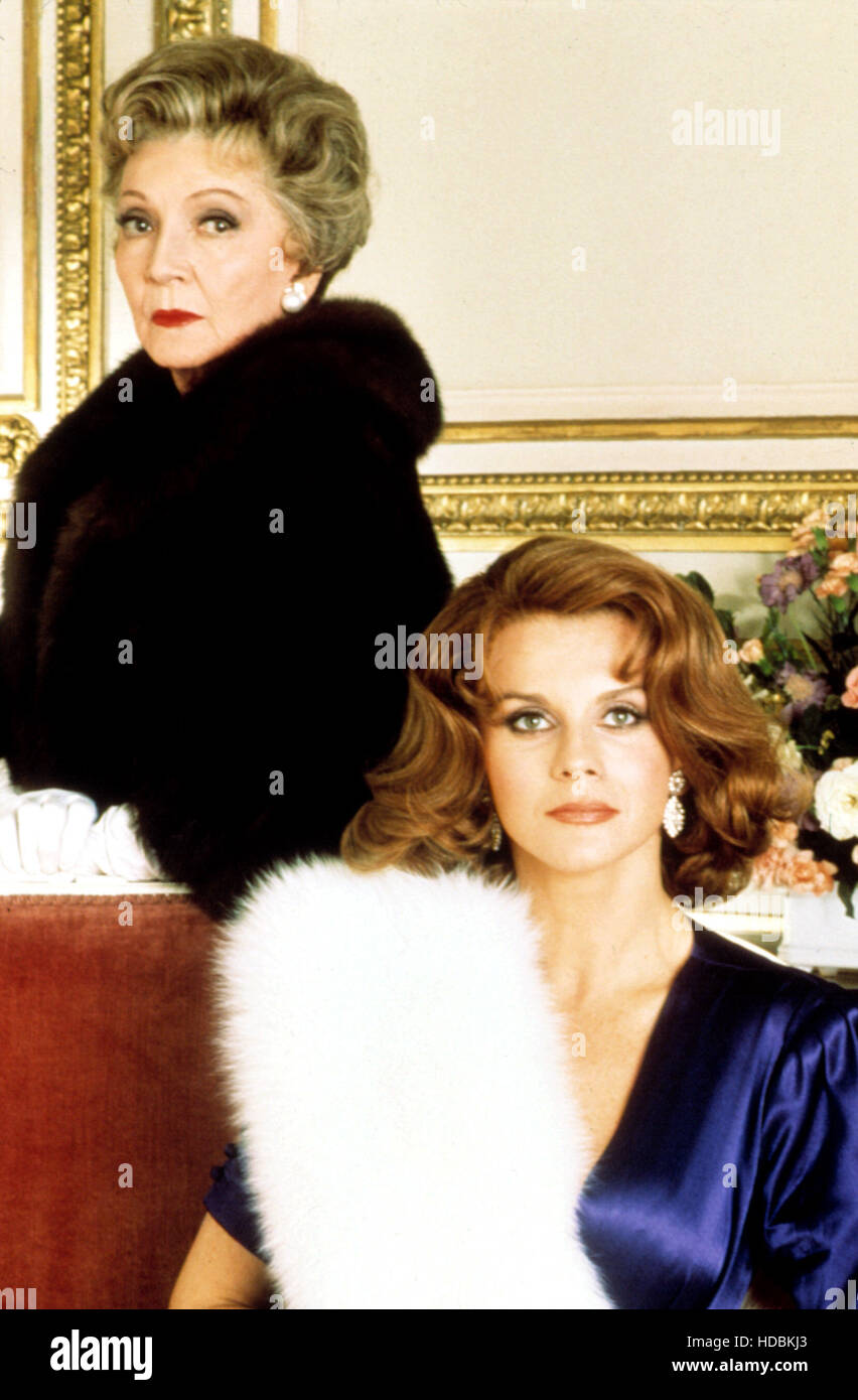 TWO MRS. GREENVILLES, Claudette Colbert, Ann-Margret, 1987 Stock Photo ...