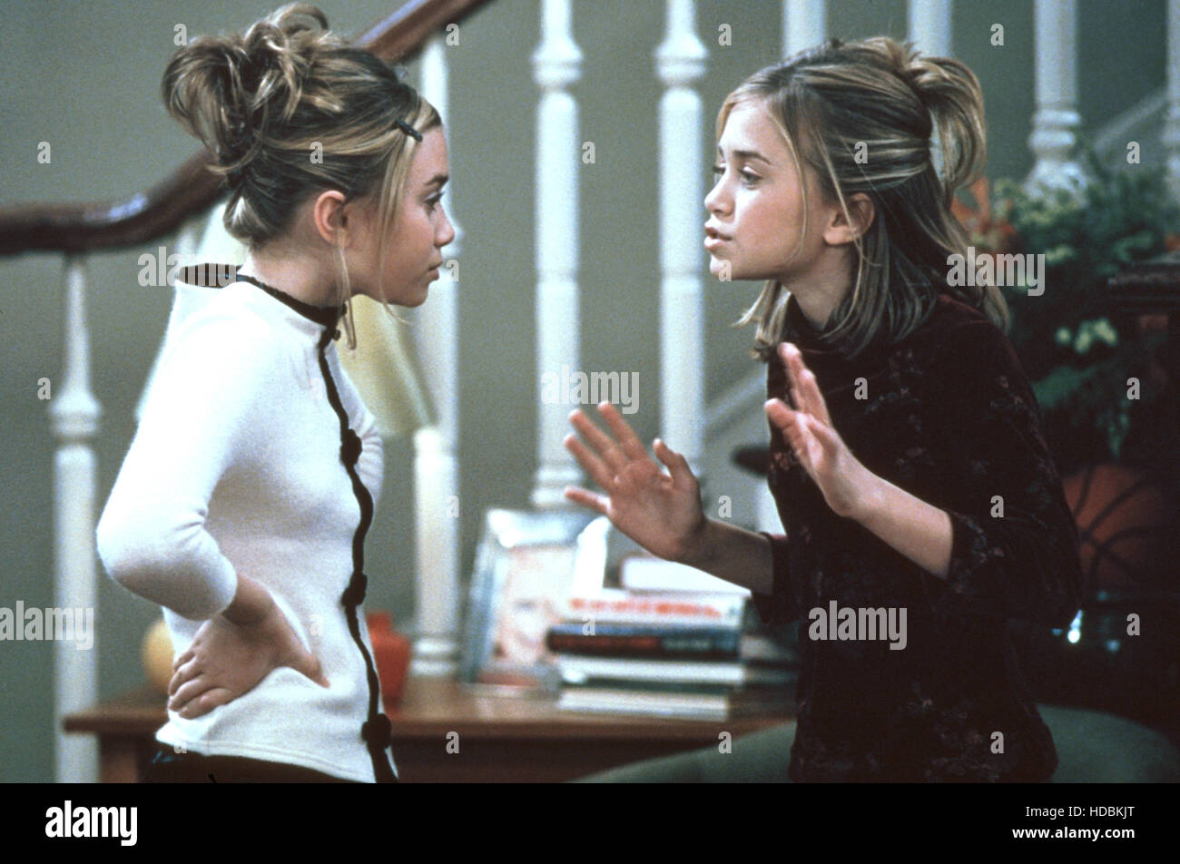 TWO OF A KIND, Ashley/Mary Kate Olsen, 1998-99. © Warner Bros ...
