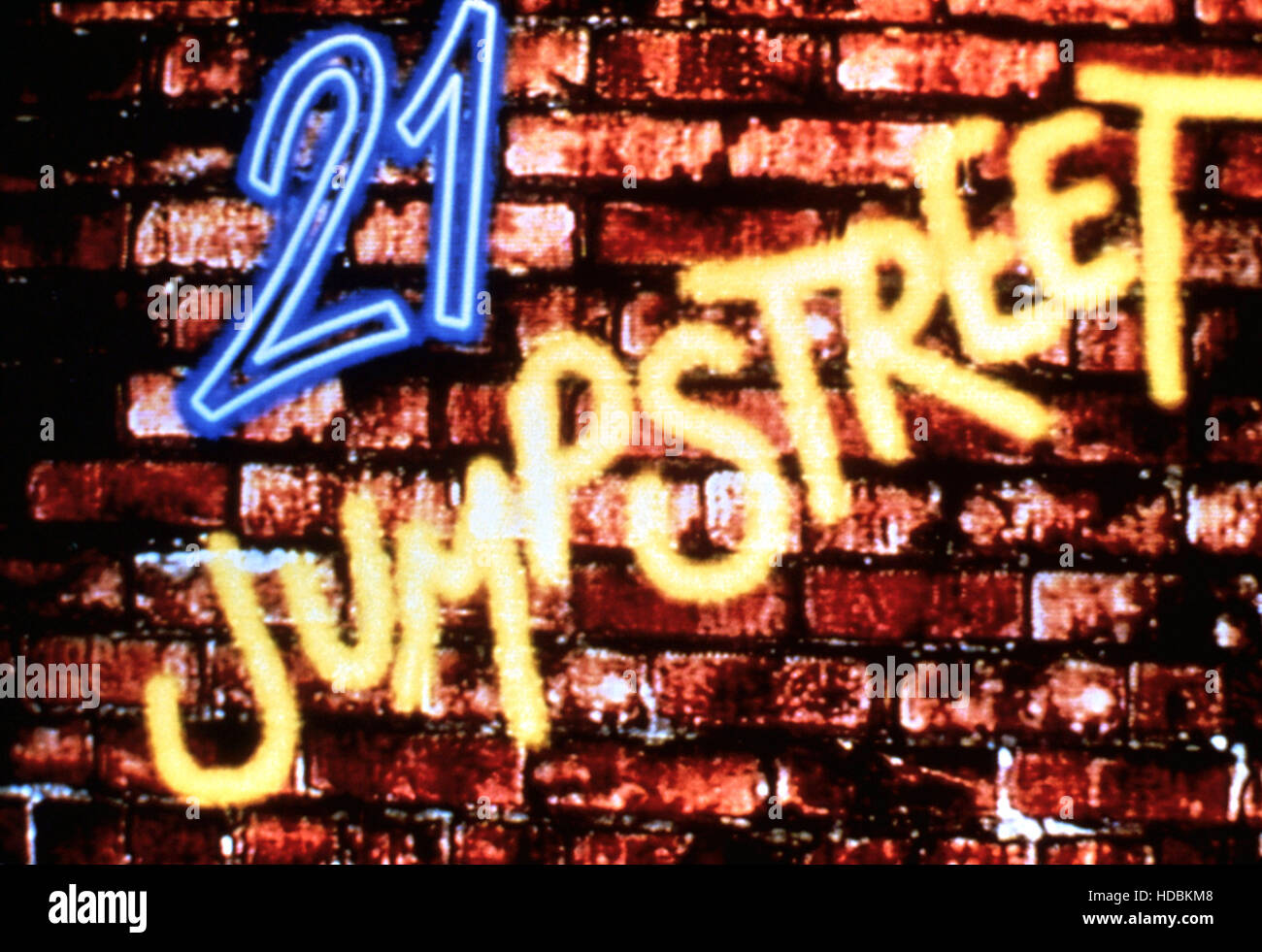 21 JUMP STREET, (key art), 1987-1991. TM and Copyright © 20th Century ...