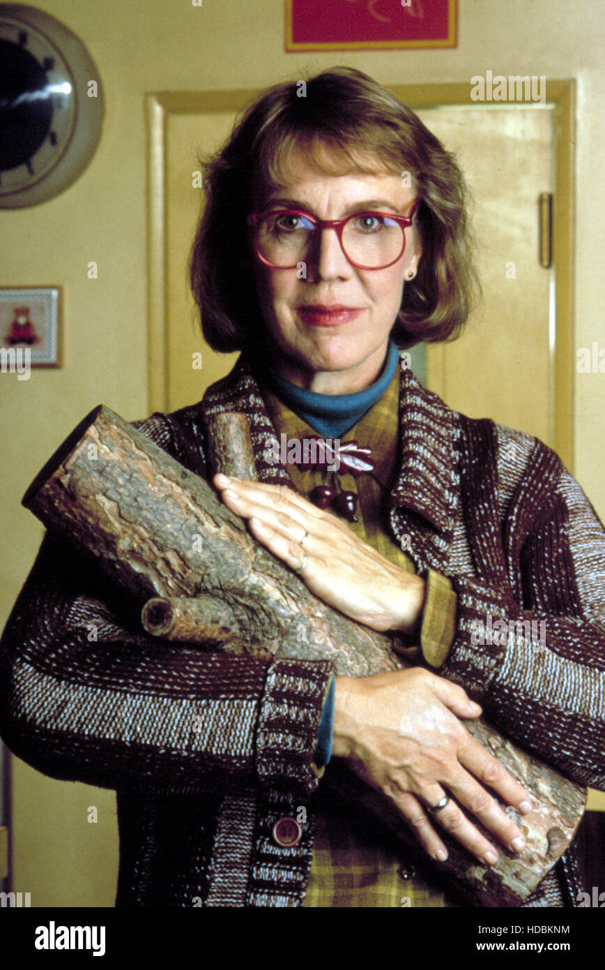 TWIN PEAKS, Catherine E. Coulson, 1990-91, (c)Spelling Entertainment ...