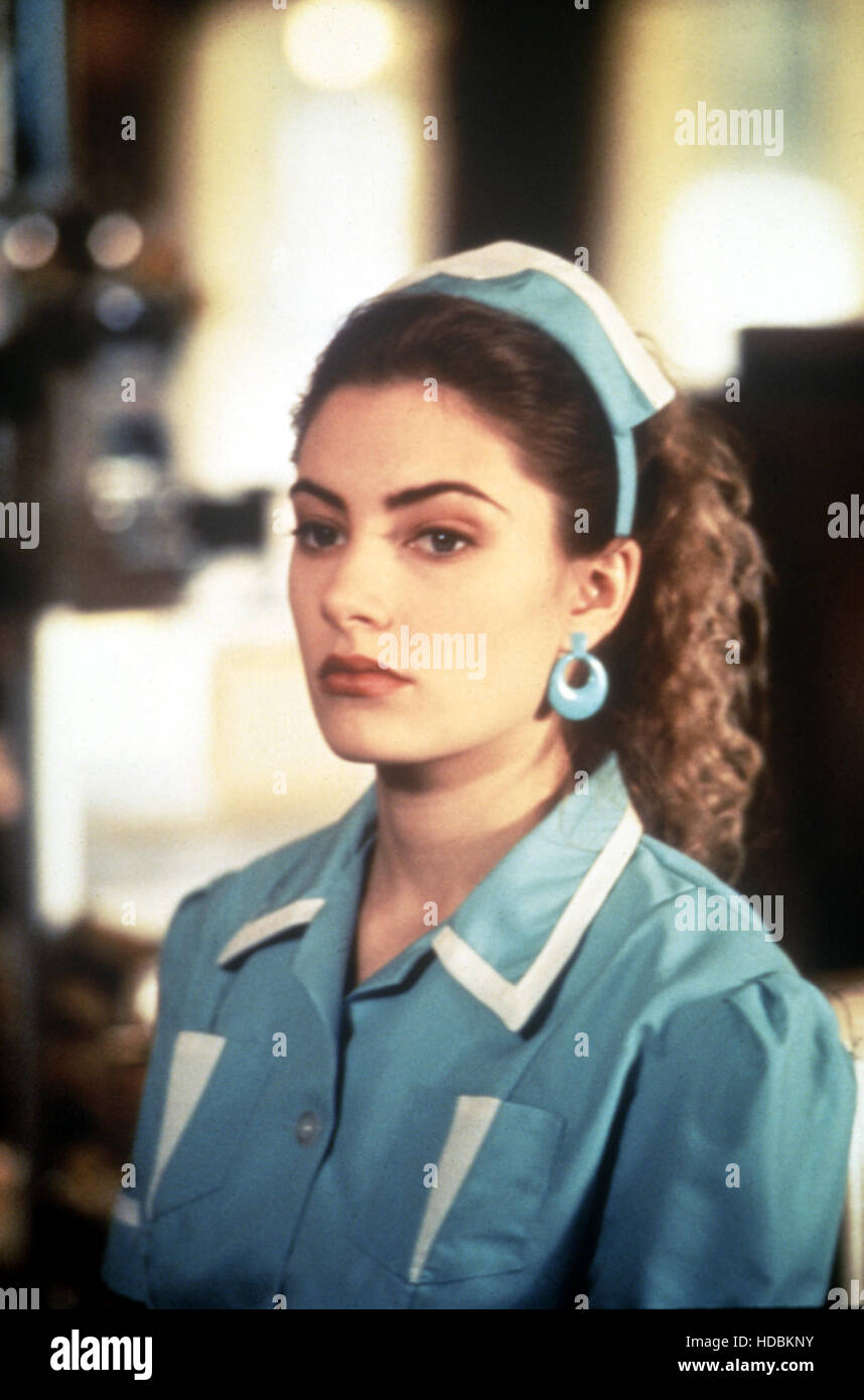 TWIN PEAKS, Madchen Amick, 1990 - 1991. (c) Spelling Entertainment ...