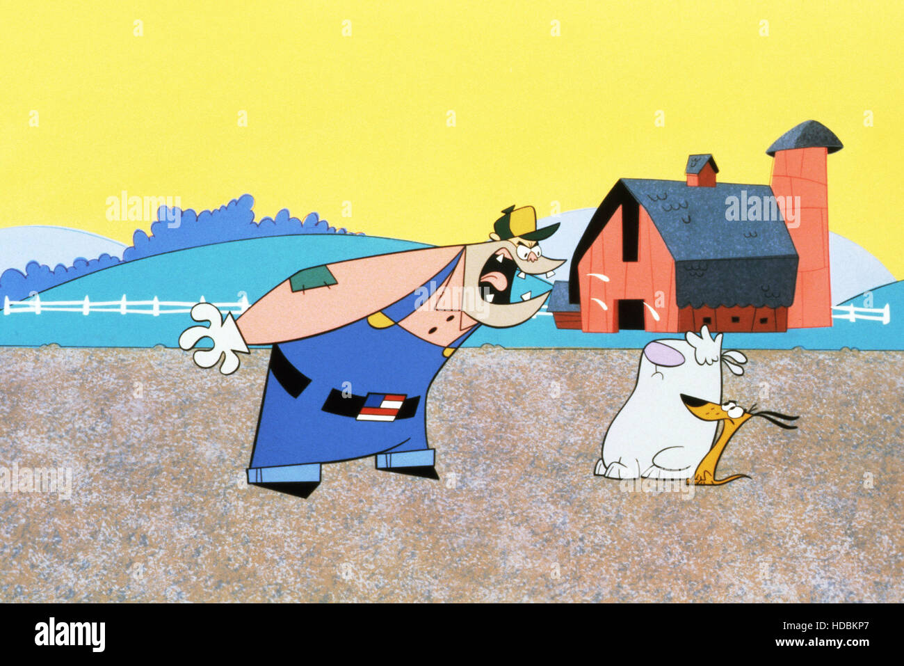 2 STUPID DOGS, right from rear: Big Dog, Little Dog, 1993-1995, © Hanna ...