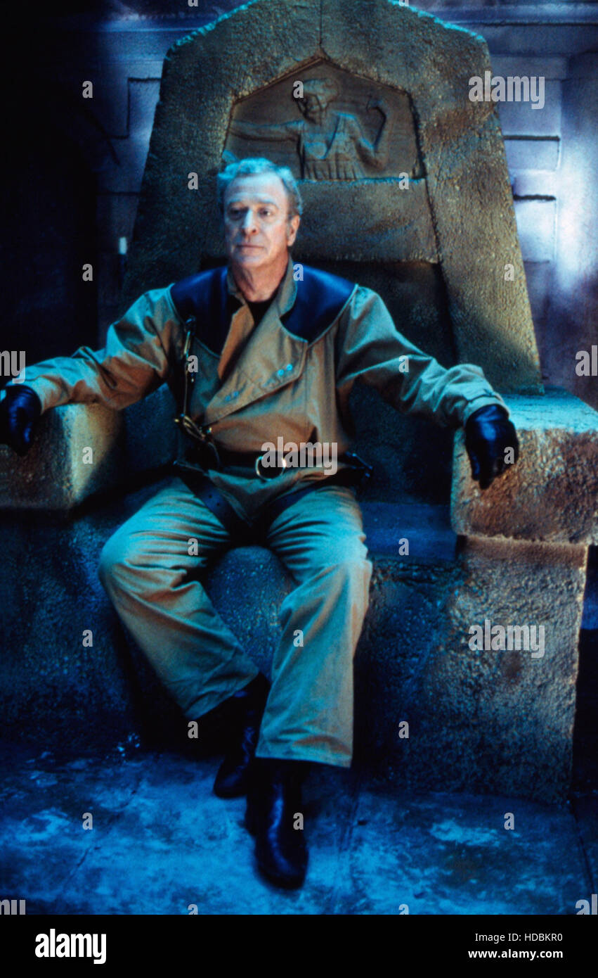 20,000 LEAGUES UNDER THE SEA, Michael Caine, 1997, (c)Village Roadshow ...