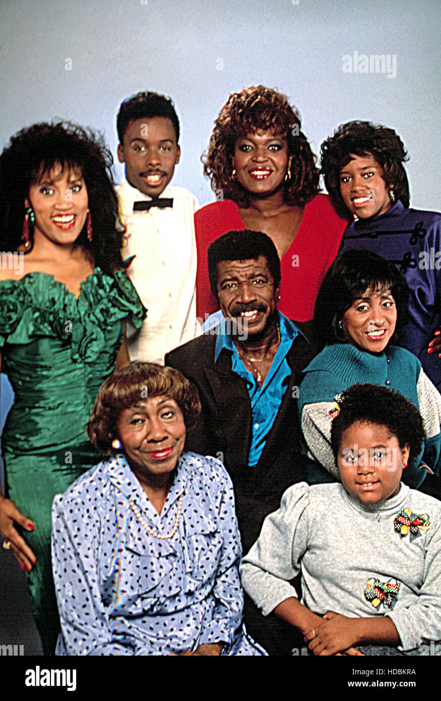 227, Jackee Harry, Curtis Baldwin, Alaina Reed, Regina King, Hal ...