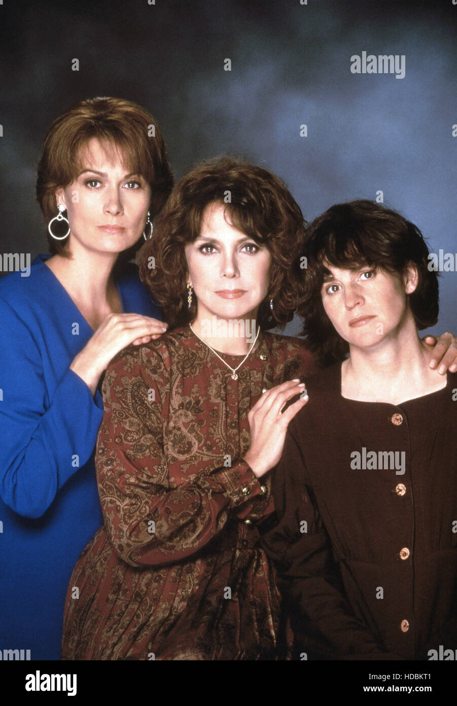 ULTIMATE BETRAYAL, from left: Mel Harris, Marlo Thomas, Ally Sheedy ...