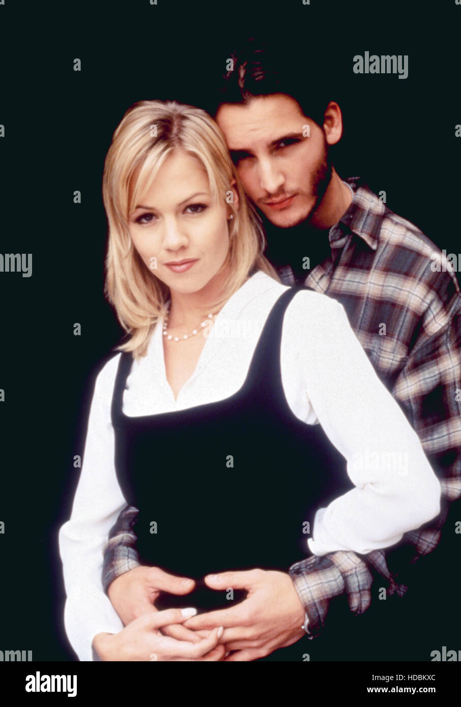 AN UNFINISHED AFFAIR, Jennie Garth, Peter Facinelli, 1996. Courtesy ...