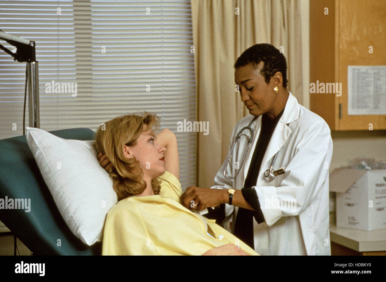 UNIVERSITY HOSPITAL, (from left): Hillary Danner, Paula Kelly, 'Shadow ...