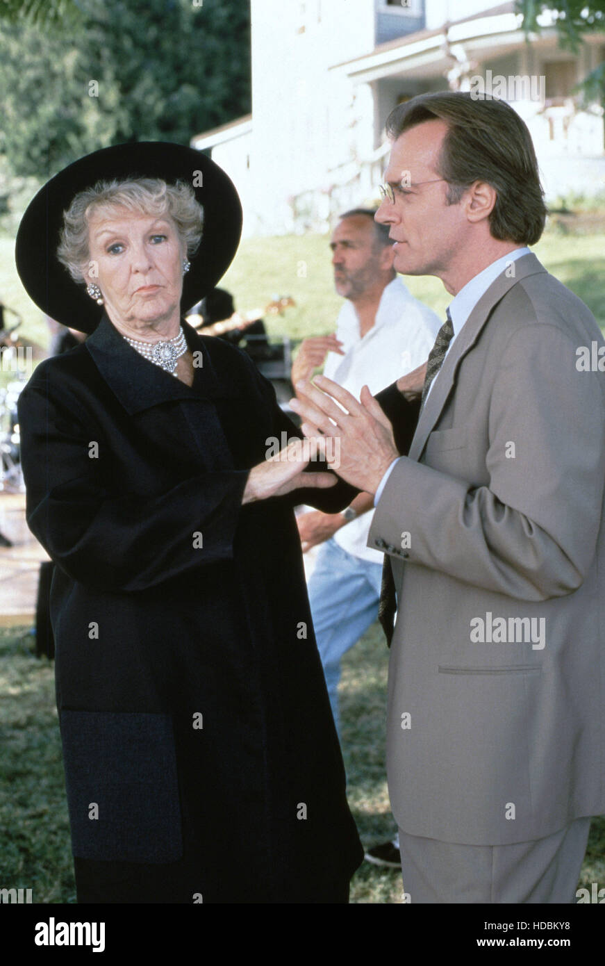AN UNEXPECTED LIFE, (from left): Elaine Stritch, Stephen Collins, 1998 ...