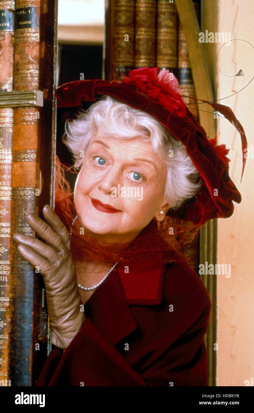 THE UNEXPECTED MRS. POLLIFAX, Angela Lansbury, 1999 Stock Photo - Alamy
