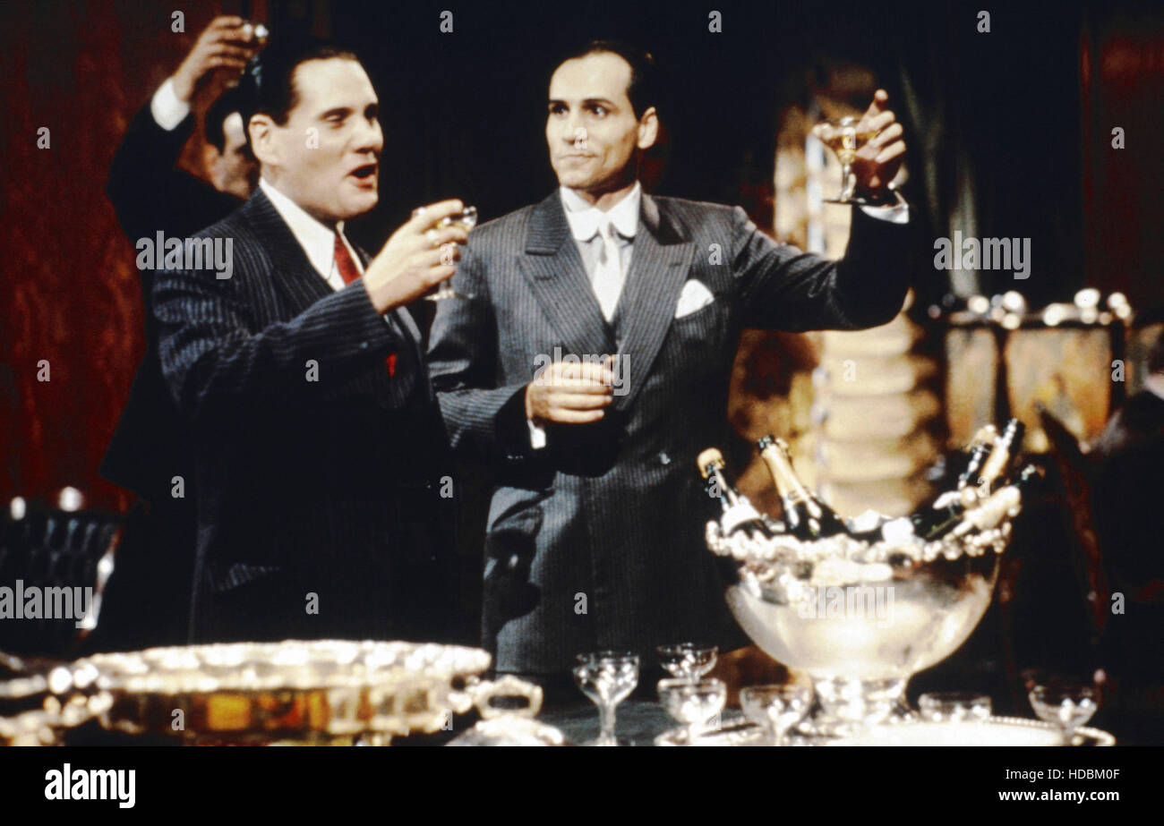 THE UNTOUCHABLES, from left: William Forsythe, Paul Regina, 1993-1994 ...