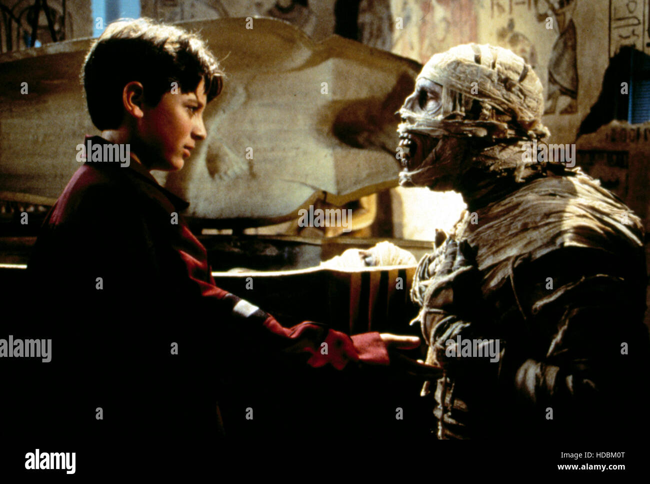 UNDER WRAPS, Mario Yedidia, Bill Fagerbakke, 1997. © Hallmark ...
