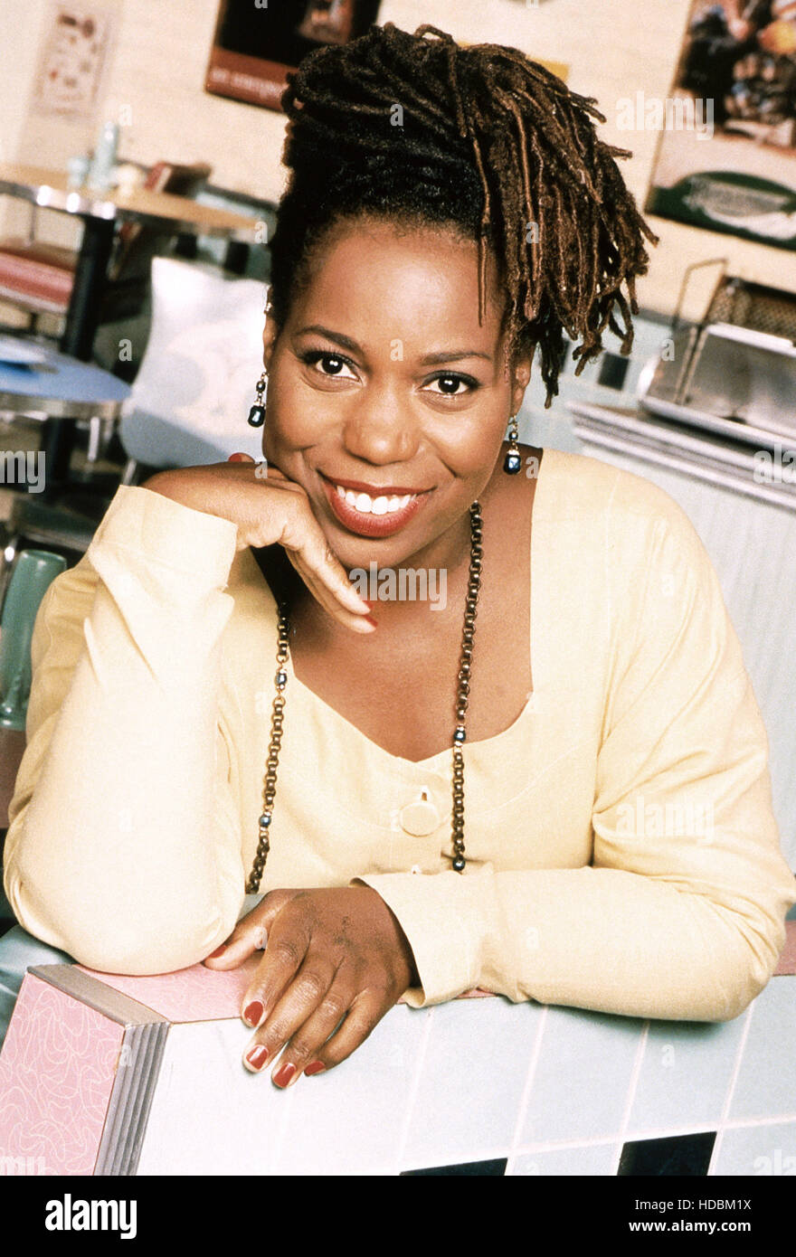 USA LIVE, host Bertrice Berry, 1995. © USA Network / Courtesy: Everett ...