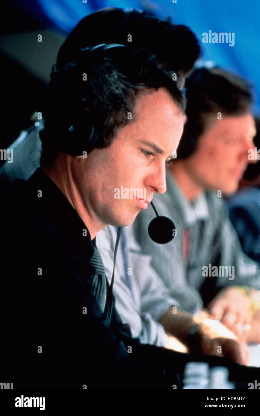 THE 1998 U.S. OPEN TENNIS CHAMPIONSHIPS, John McEnroe, 1998, (c)USA ...