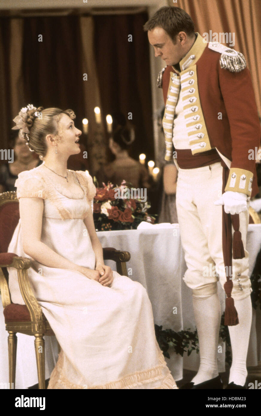 VANITY FAIR, (from left): Frances Grey, Philip Glenister, 1998. © BBC ...