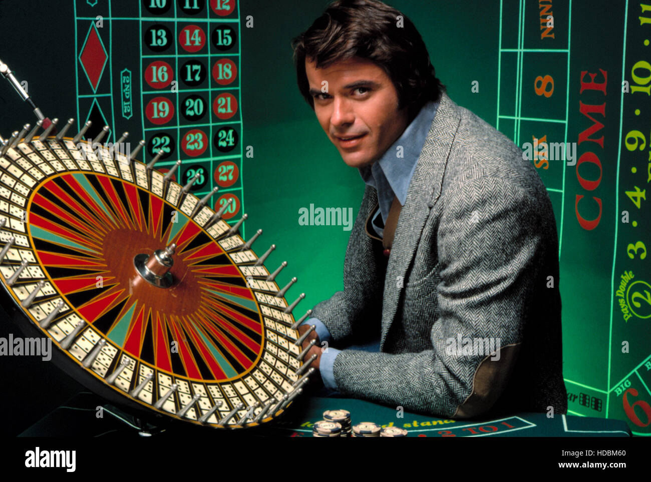 VEGA$, (aka VEGAS), Robert Urich, 1978-81 Stock Photo - Alamy