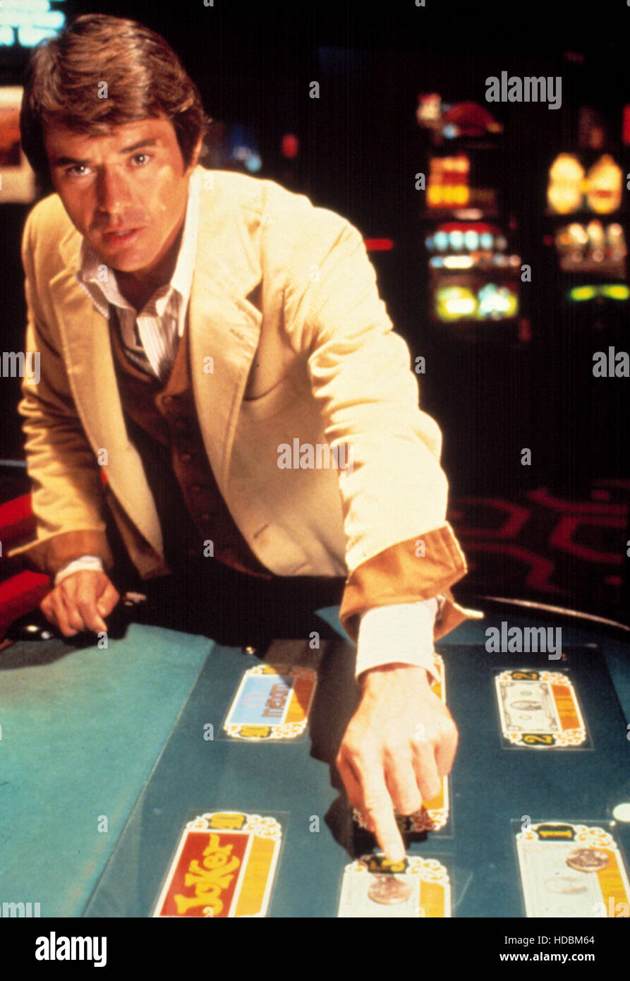 VEGA$, (aka VEGAS), Robert Urich, 1978-81 Stock Photo - Alamy
