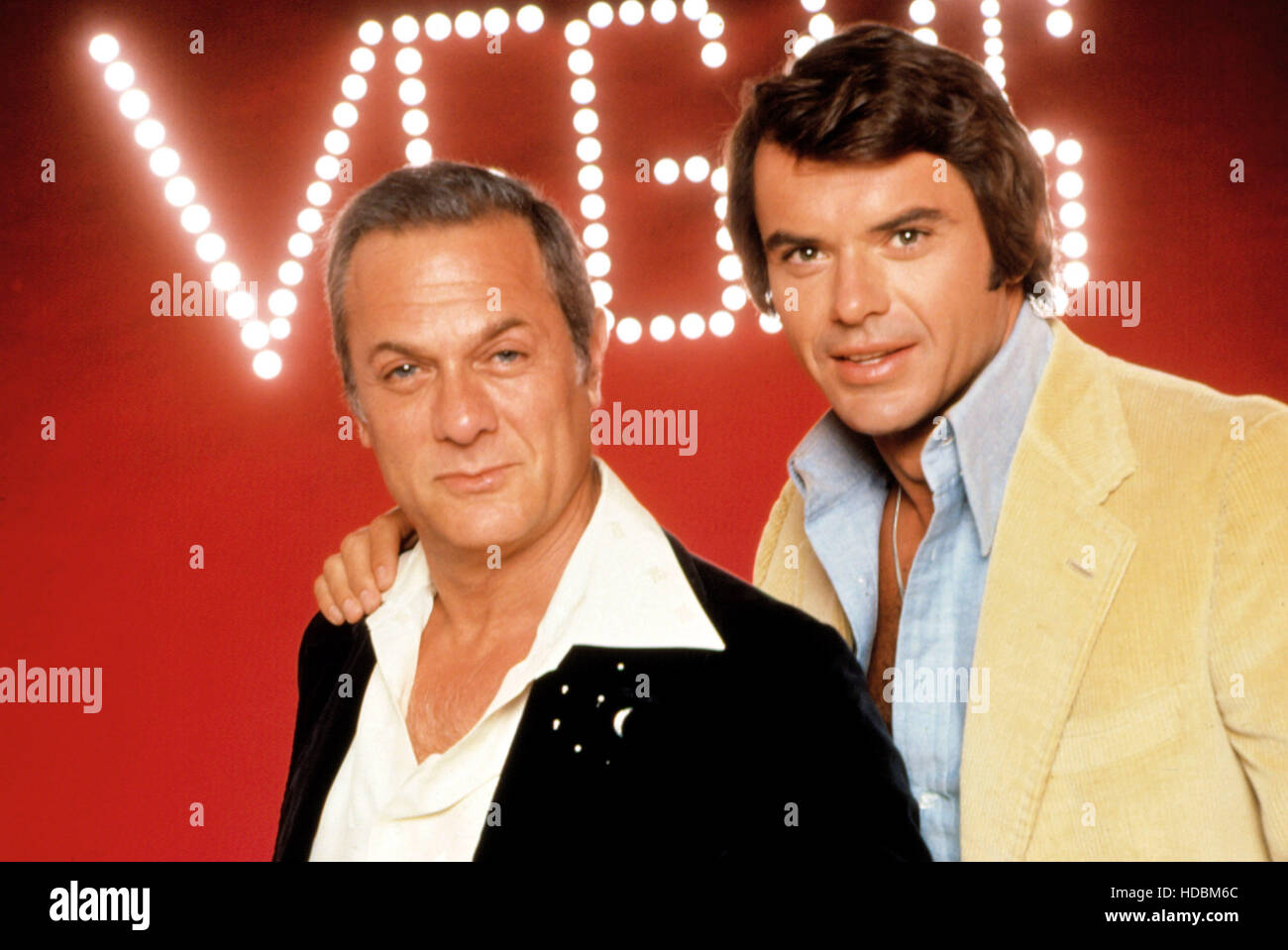 VEGA$, (aka VEGAS), Tony Curtis, Robert Urich, 1978-81 Stock Photo - Alamy