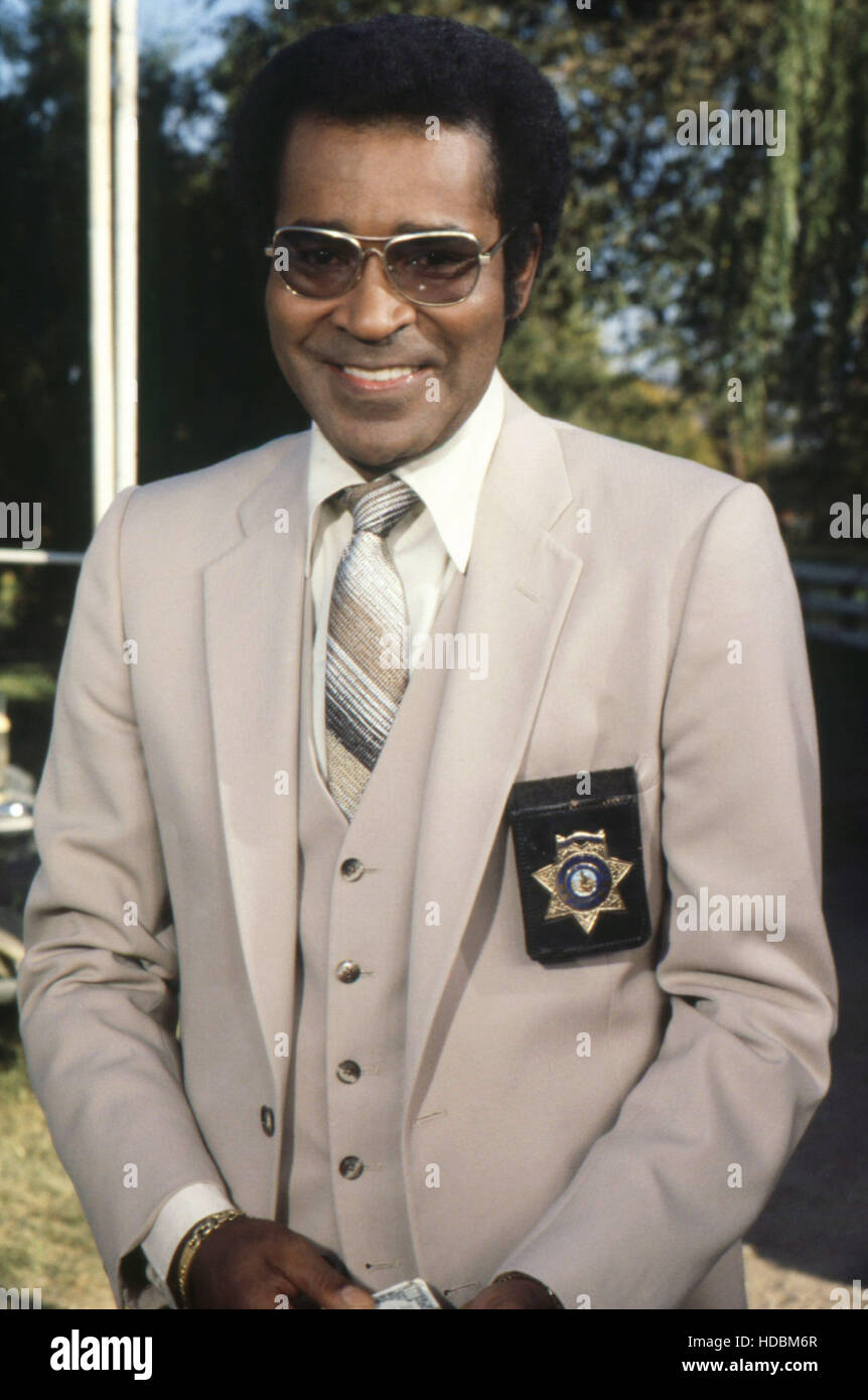 VEGA$, (aka VEGAS), Greg Morris, 1978-81 Stock Photo - Alamy