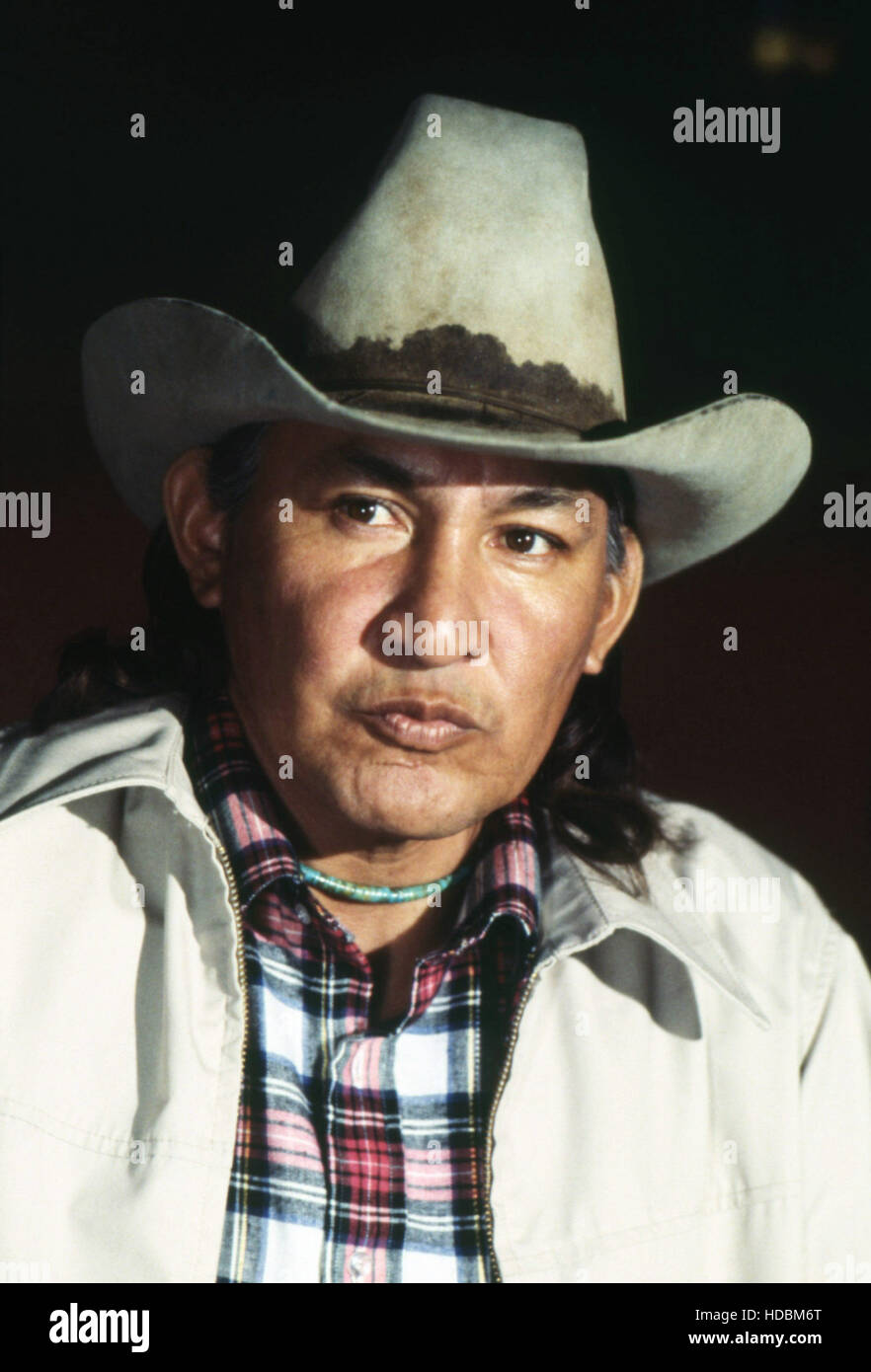 VEGA$, (aka VEGAS), Will Sampson, 1978-81 Stock Photo - Alamy