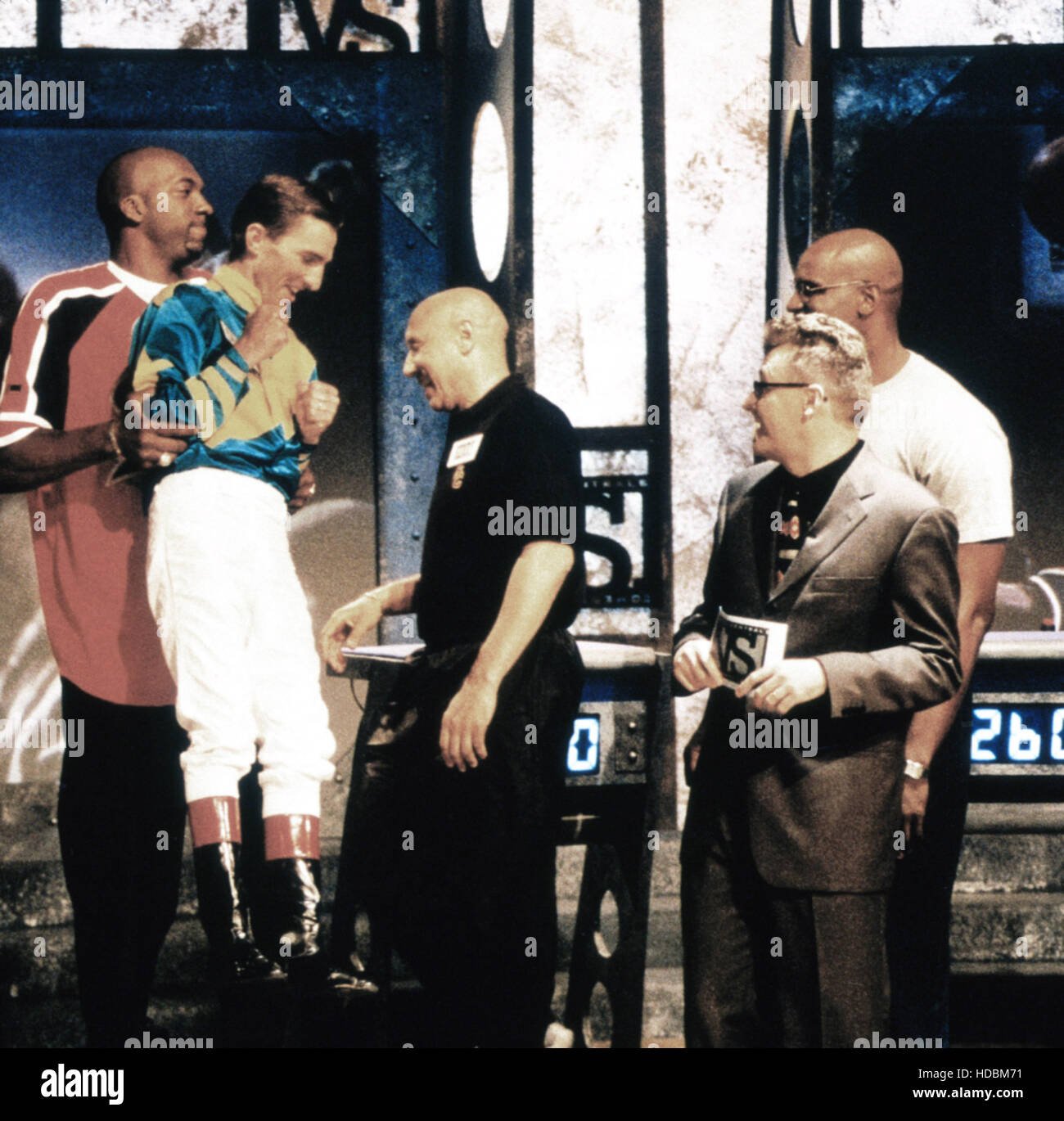 VS (aka COMEDY CENTRAL'S VS), from left: host Greg Proops (2nd from ...