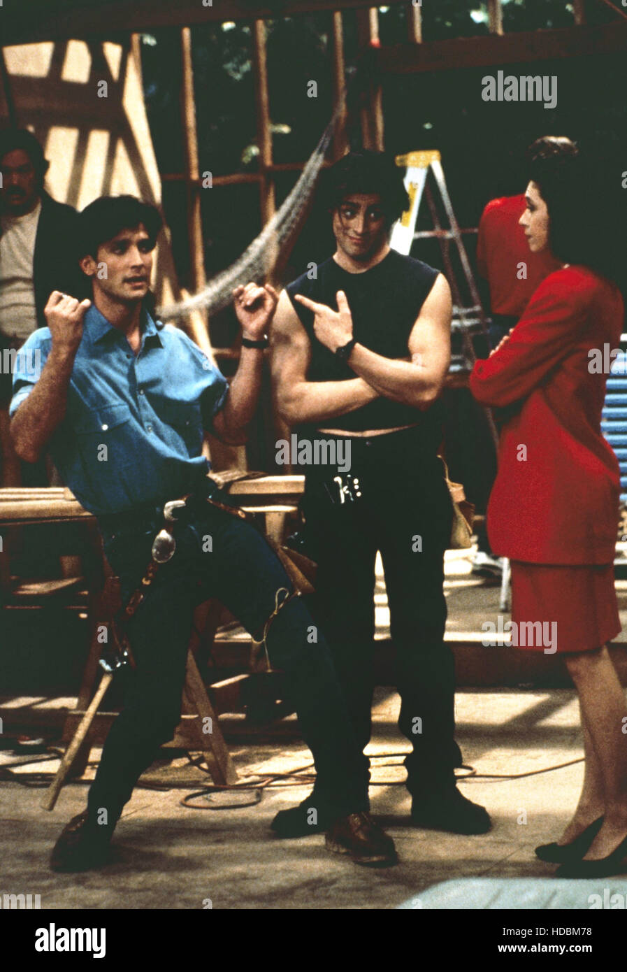 VINNIE AND BOBBY, from left: Robert Torti, Matt LeBlanc, 1992 Stock Photo - Alamy