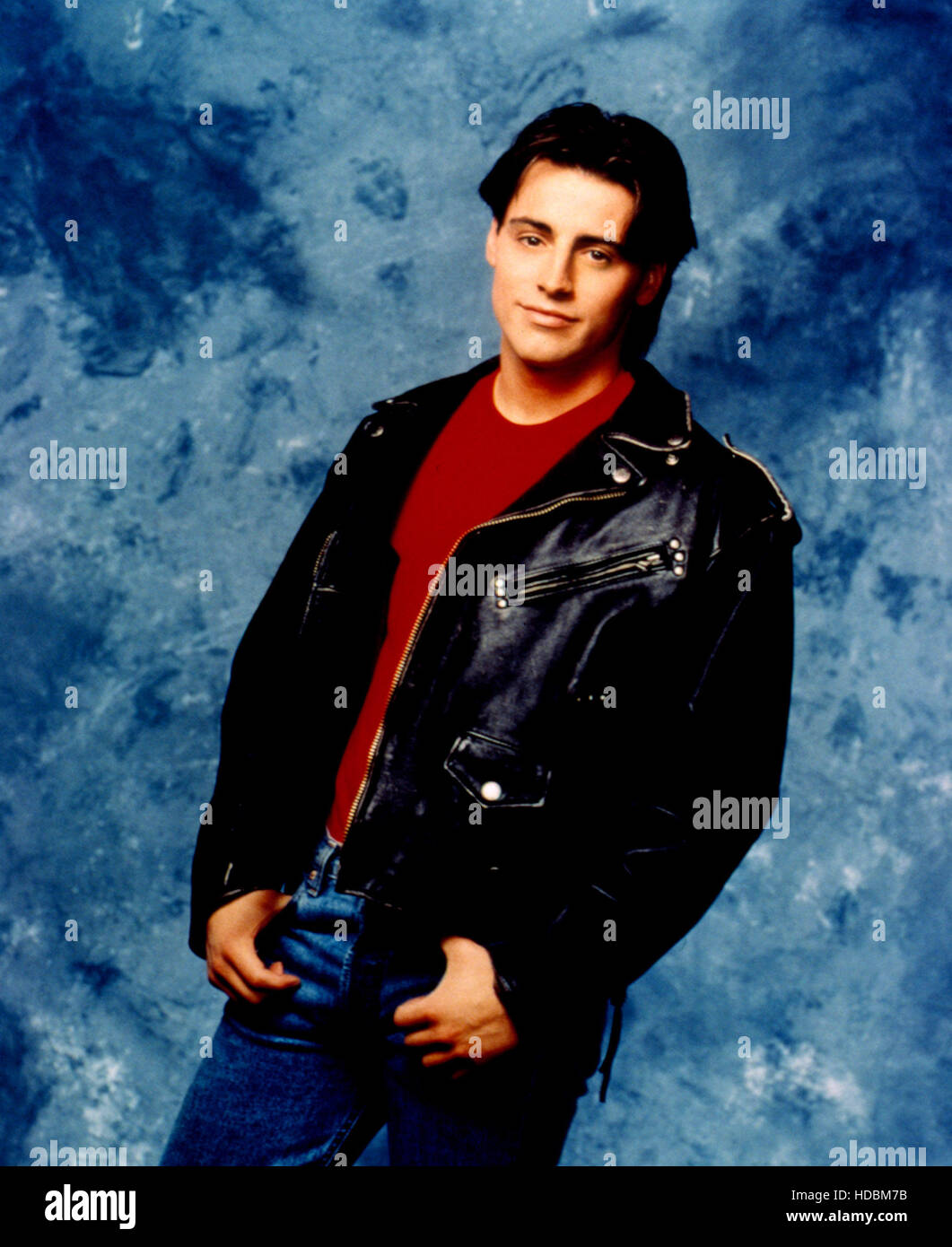 VINNIE AND BOBBY, Matt LeBlanc, 1992 Stock Photo - Alamy