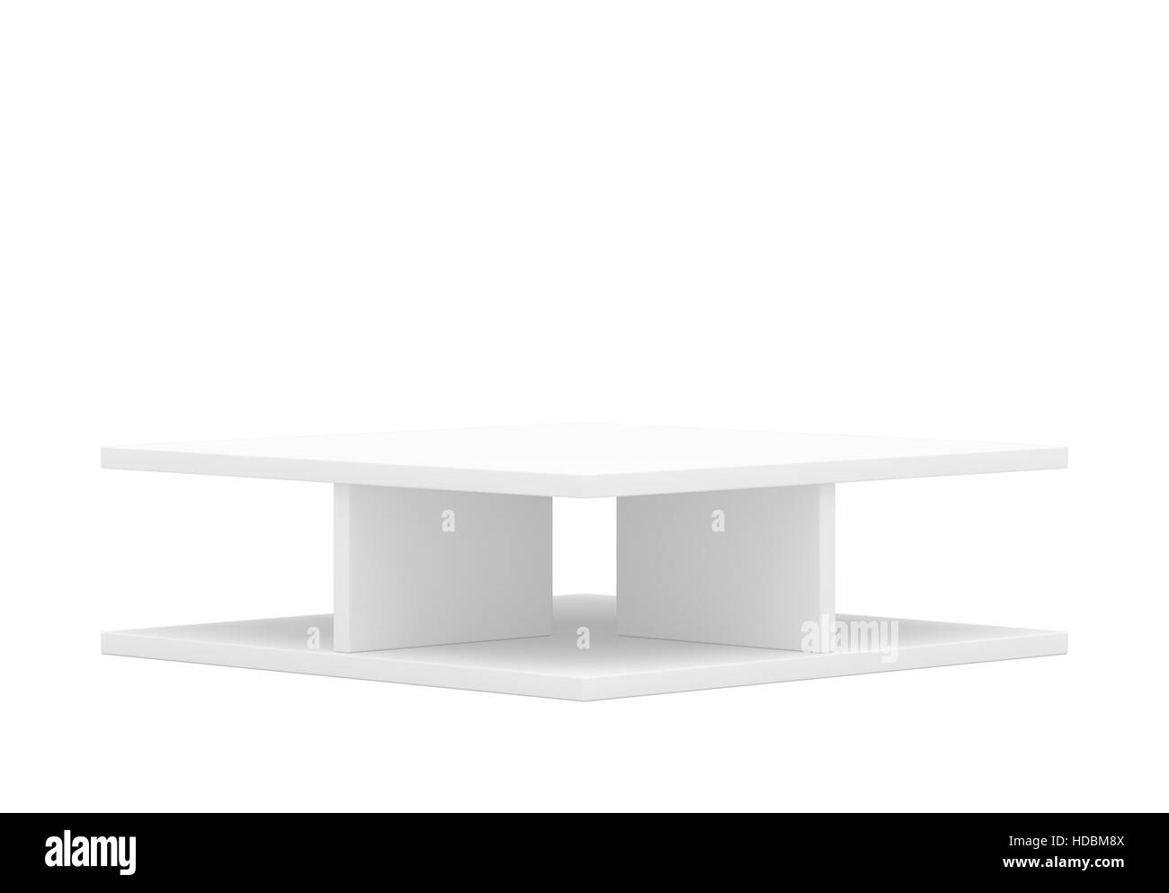 Empty podium for exhibition Stock Photo - Alamy