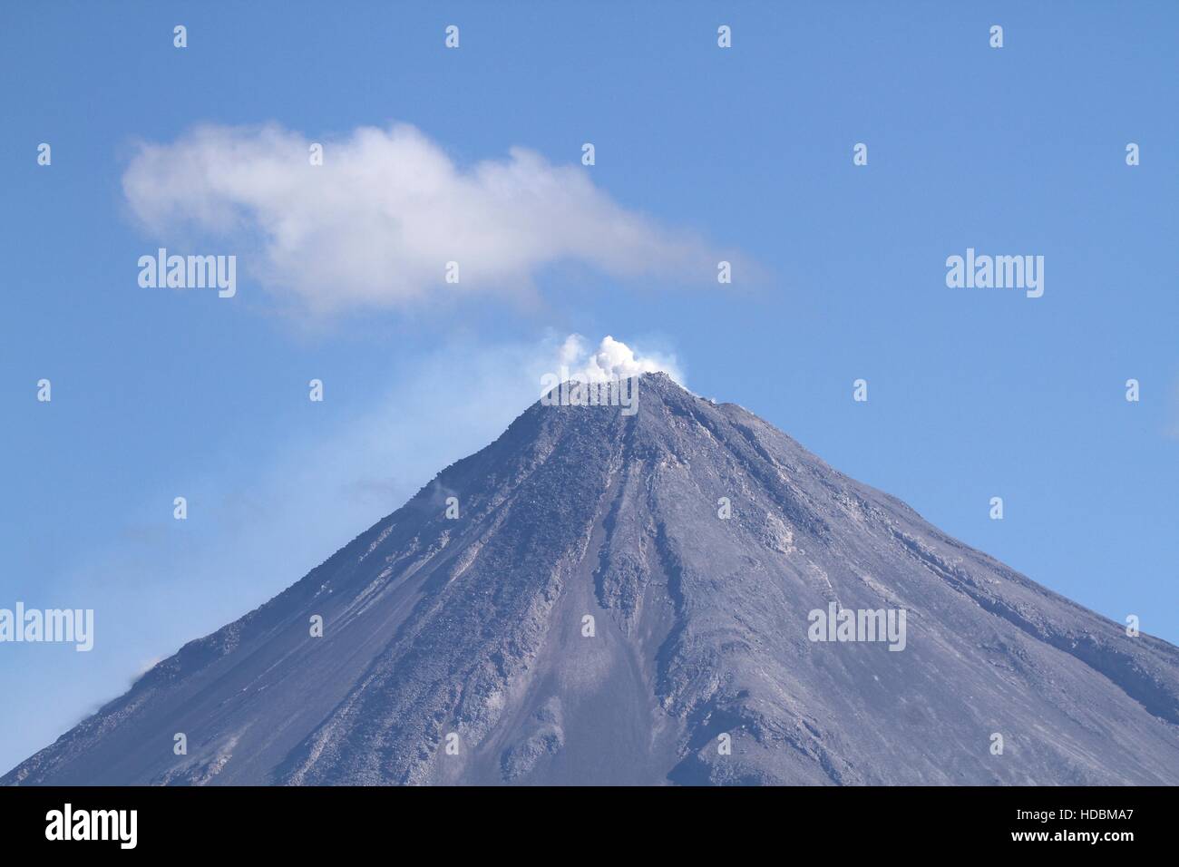 Volcan de Colima, Mexico Stock Photo - Alamy
