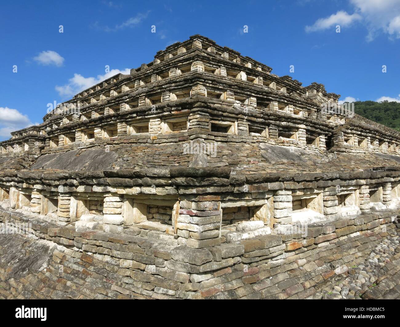 Pyramid niches el tajin veracruz hi-res stock photography and images ...
