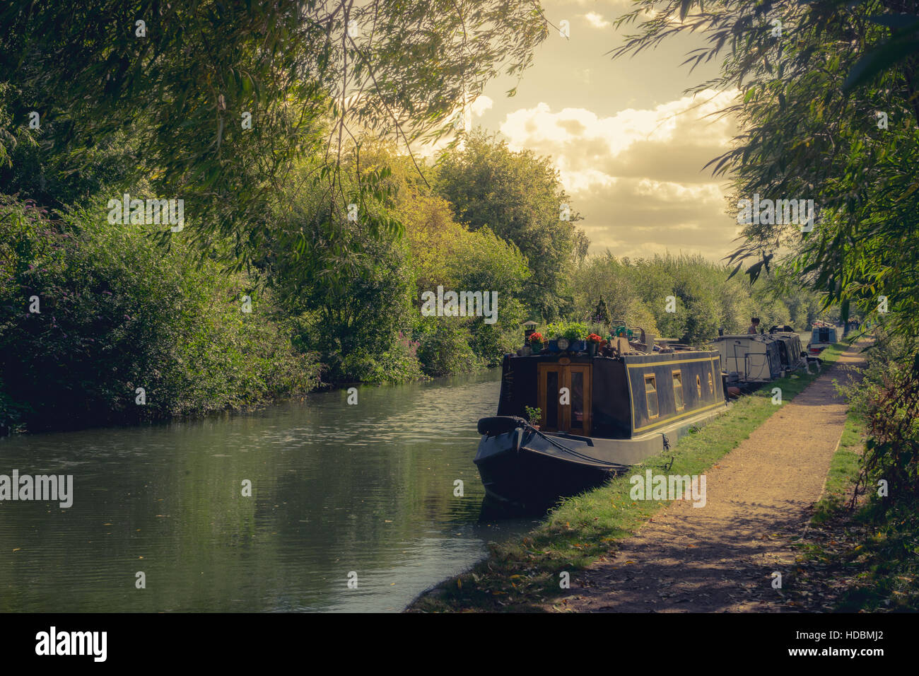 Broxbourne river lea hi-res stock photography and images - Alamy