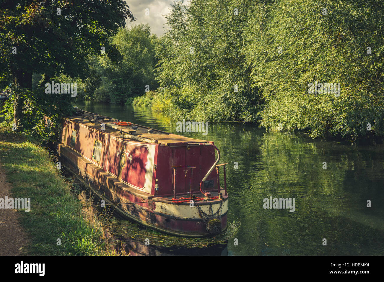 Broxbourne river lea hi-res stock photography and images - Alamy