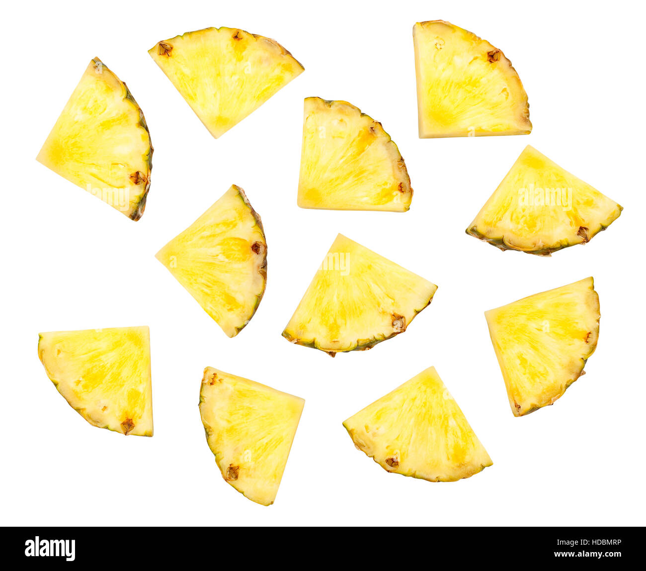 sliced pineapple isolated Stock Photo - Alamy sliced pineapple isolated Stock Photo - Alamy