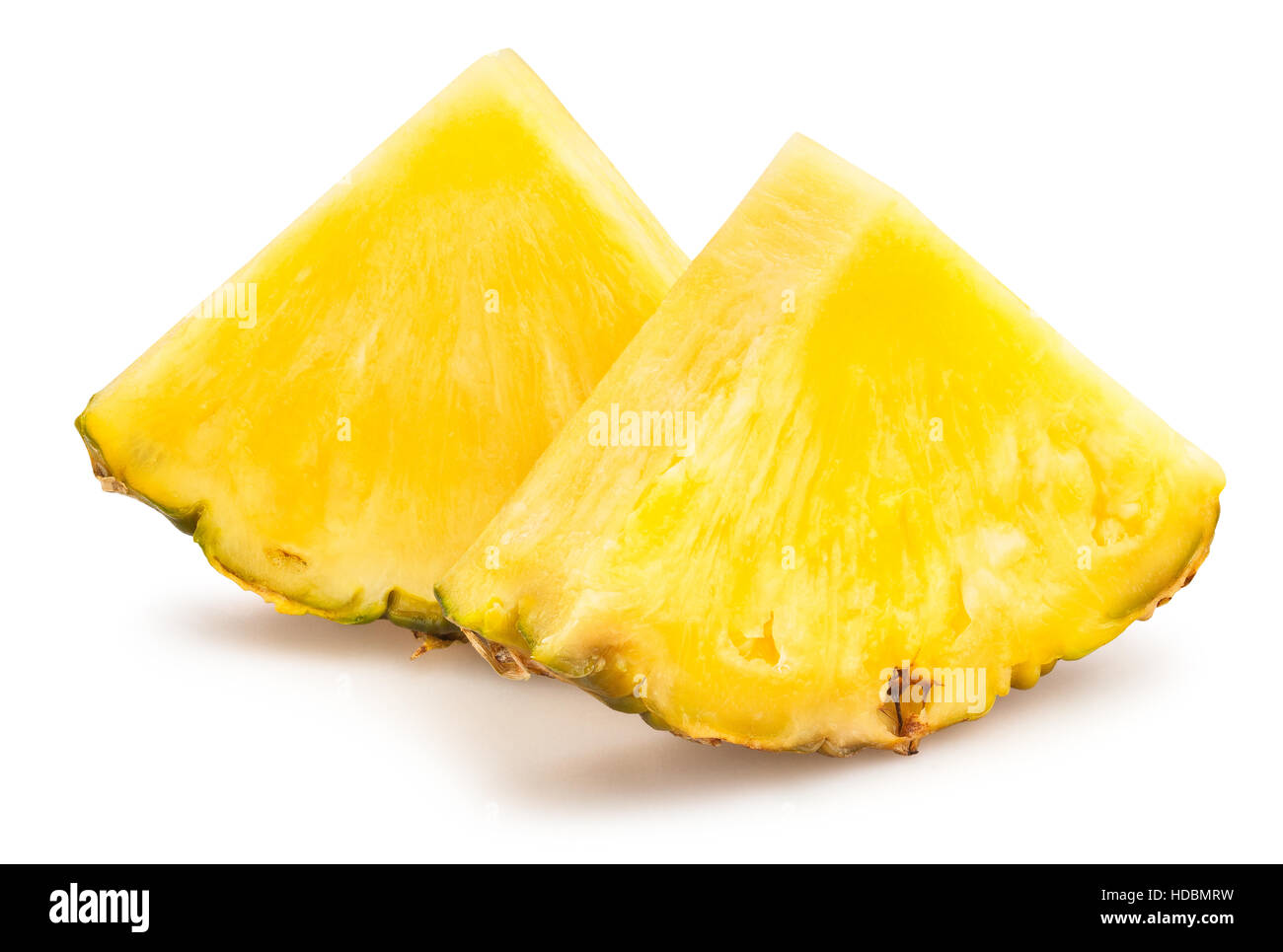 sliced pineapple isolated Stock Photo - Alamy sliced pineapple isolated Stock Photo - Alamy