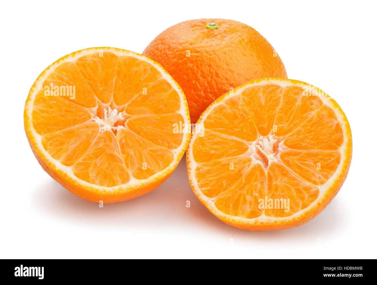 Tangerine cut hi-res stock photography and images - Alamy