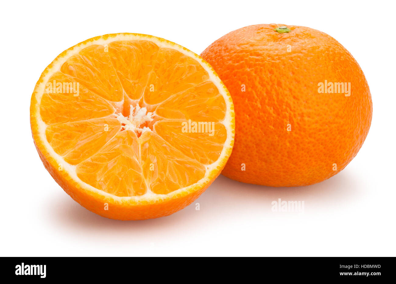 Halved tangerine hi-res stock photography and images - Alamy
