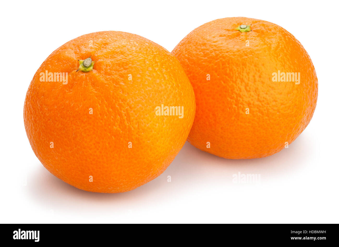 Ripe juicy tangerine Cut Out Stock Images & Pictures - Alamy