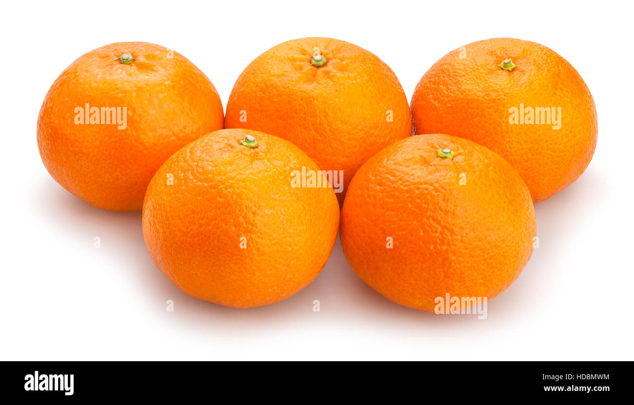 Tangerine isolated hi-res stock photography and images - Alamy