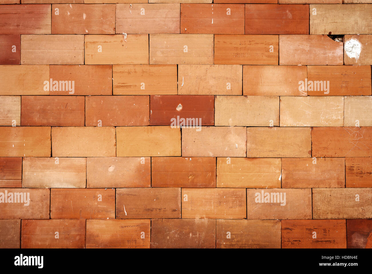 Detail of brown tile wall texture background Stock Photo - Alamy
